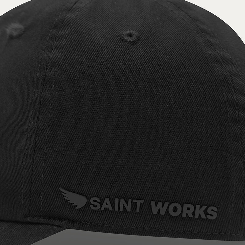Washed Twill Wing Cap – SA1NT WORKS